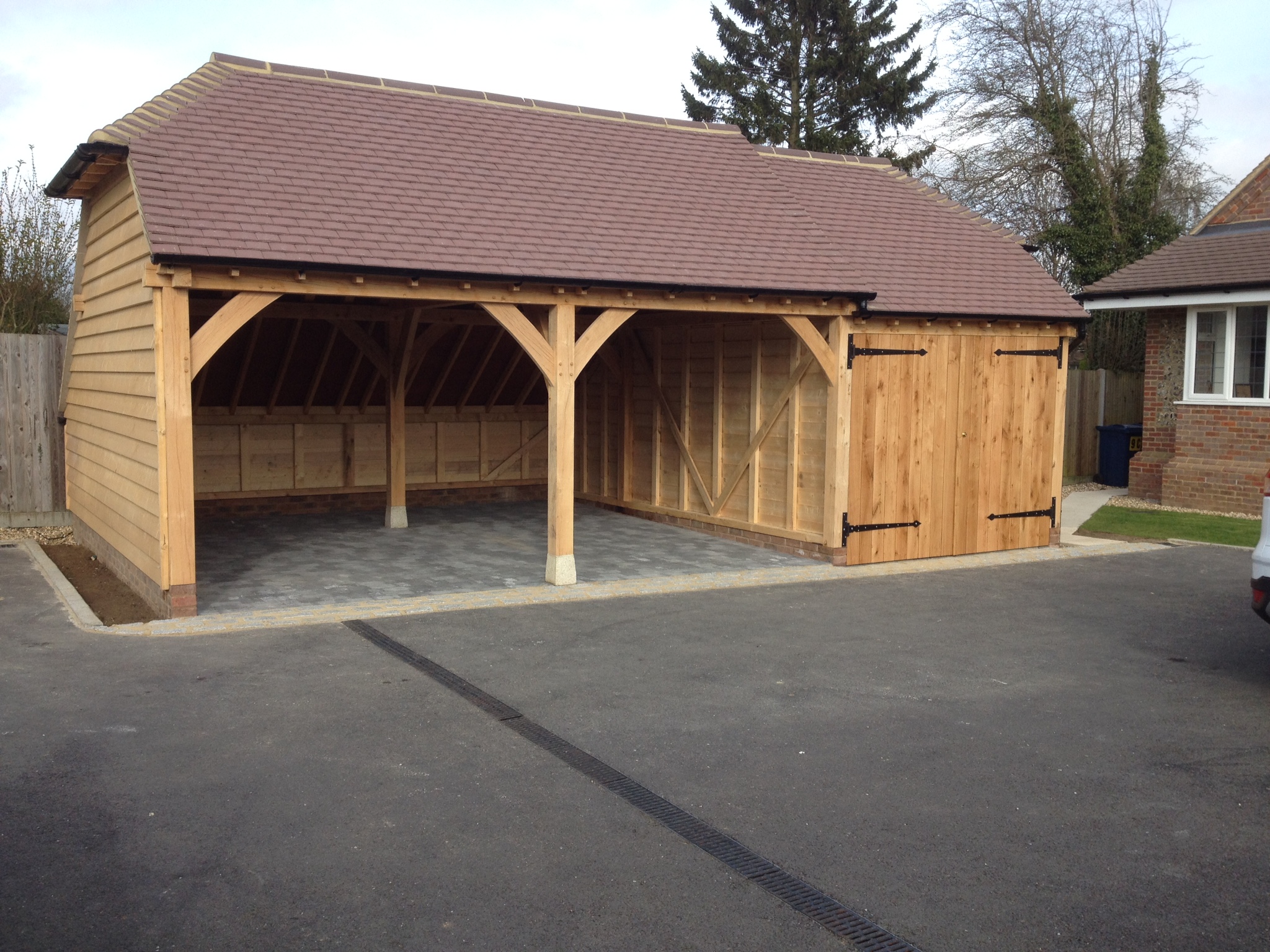 Oak Frame Builders - Oak Frame Products Installed UK